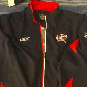 Reebok Jackets & Coats | Mens Reebok Nfl Team Logo Jacket 4x Big And ...